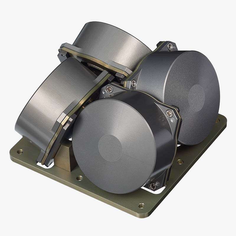 CubeSat Reaction Wheels Control System SatBus 4RW | NanoAvionics