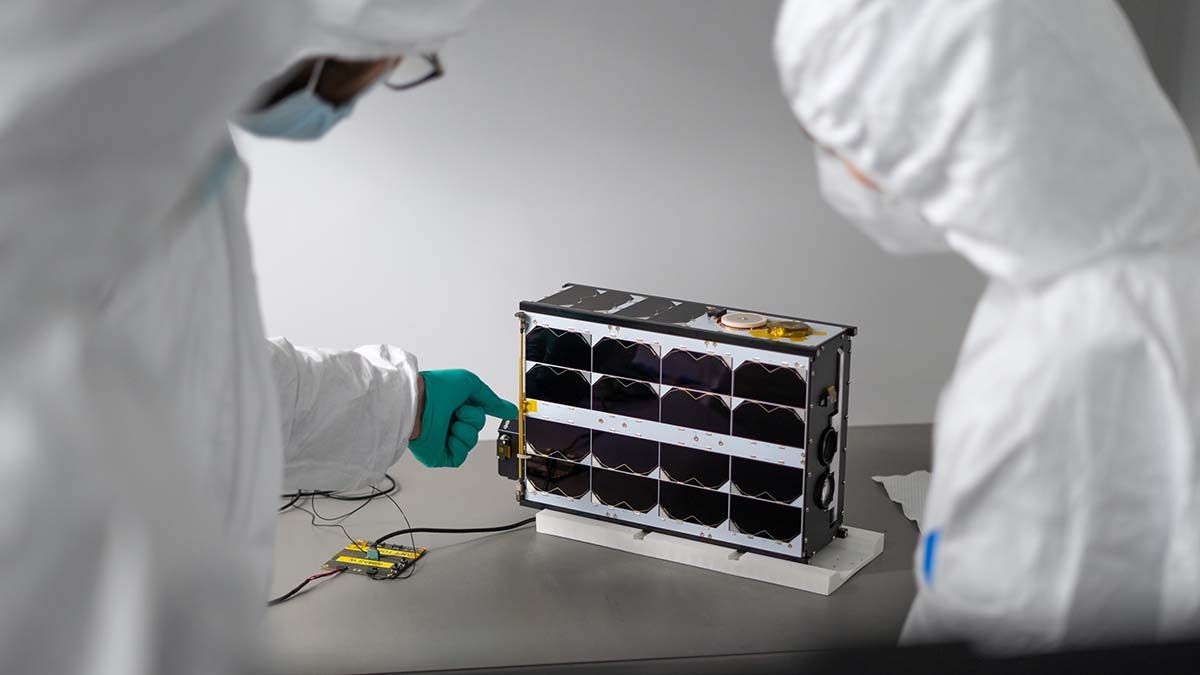 NanoAvionics launched three satellites, including one of the largest ...
