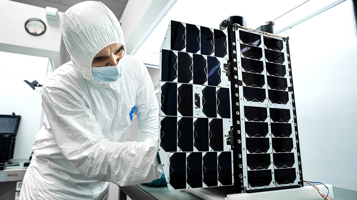 NanoAvionics launched three satellites, including one of the largest ...