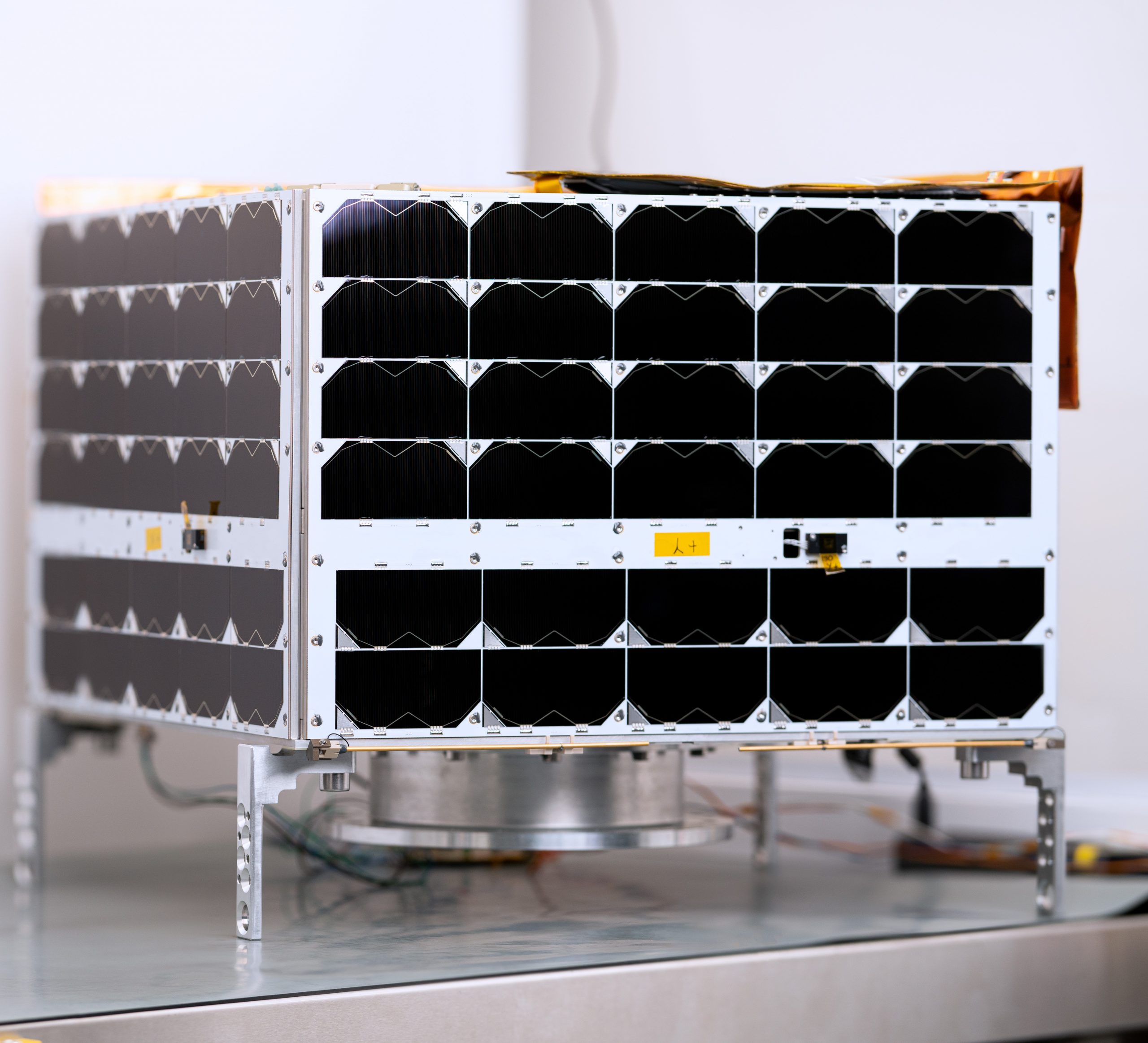 First NanoAvionics modular microsatellite “MP42” and two other ...