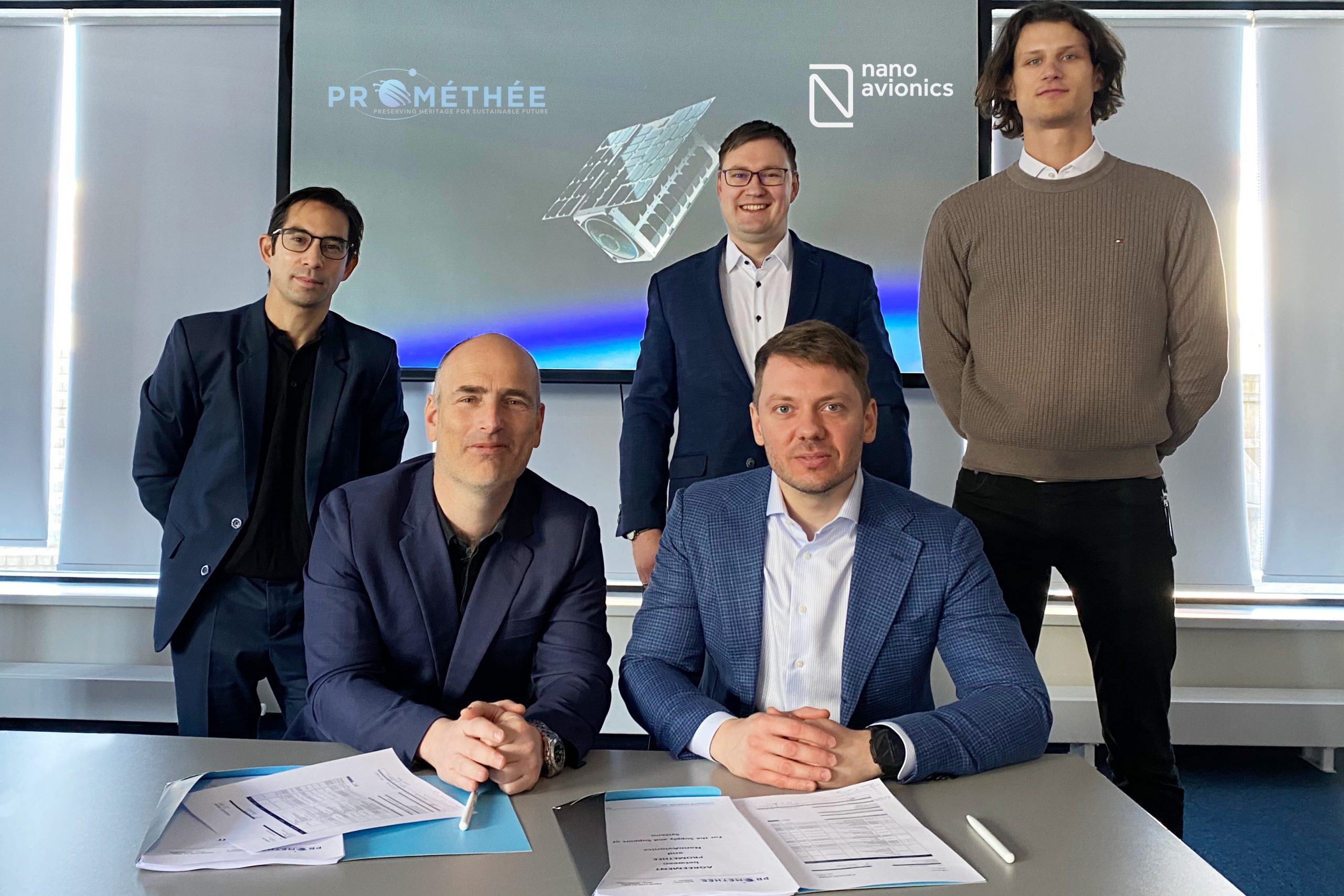NanoAvionics builds first nanosatellite for Prométhée’s Earth ...