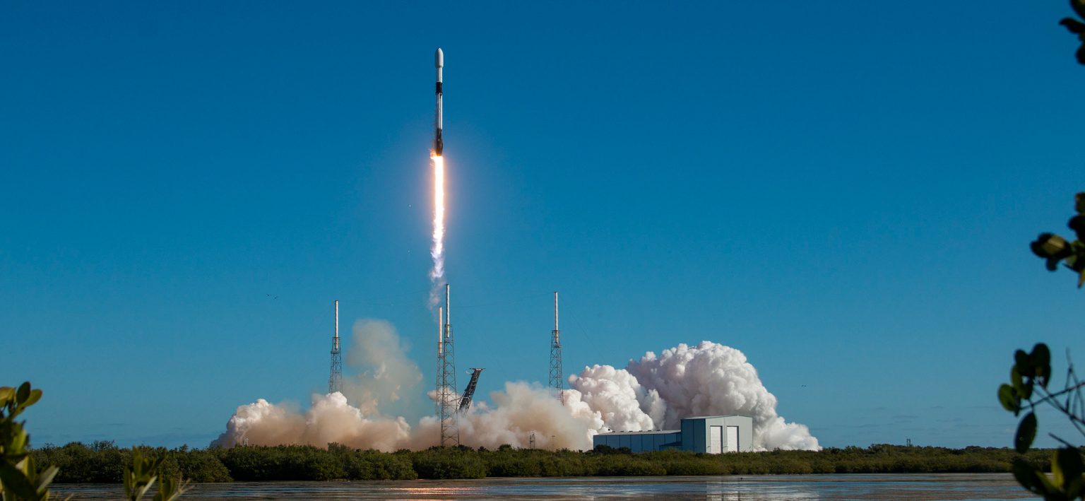 SpaceX Transporter-6 successfully launched Europe‘s first solar sail ...
