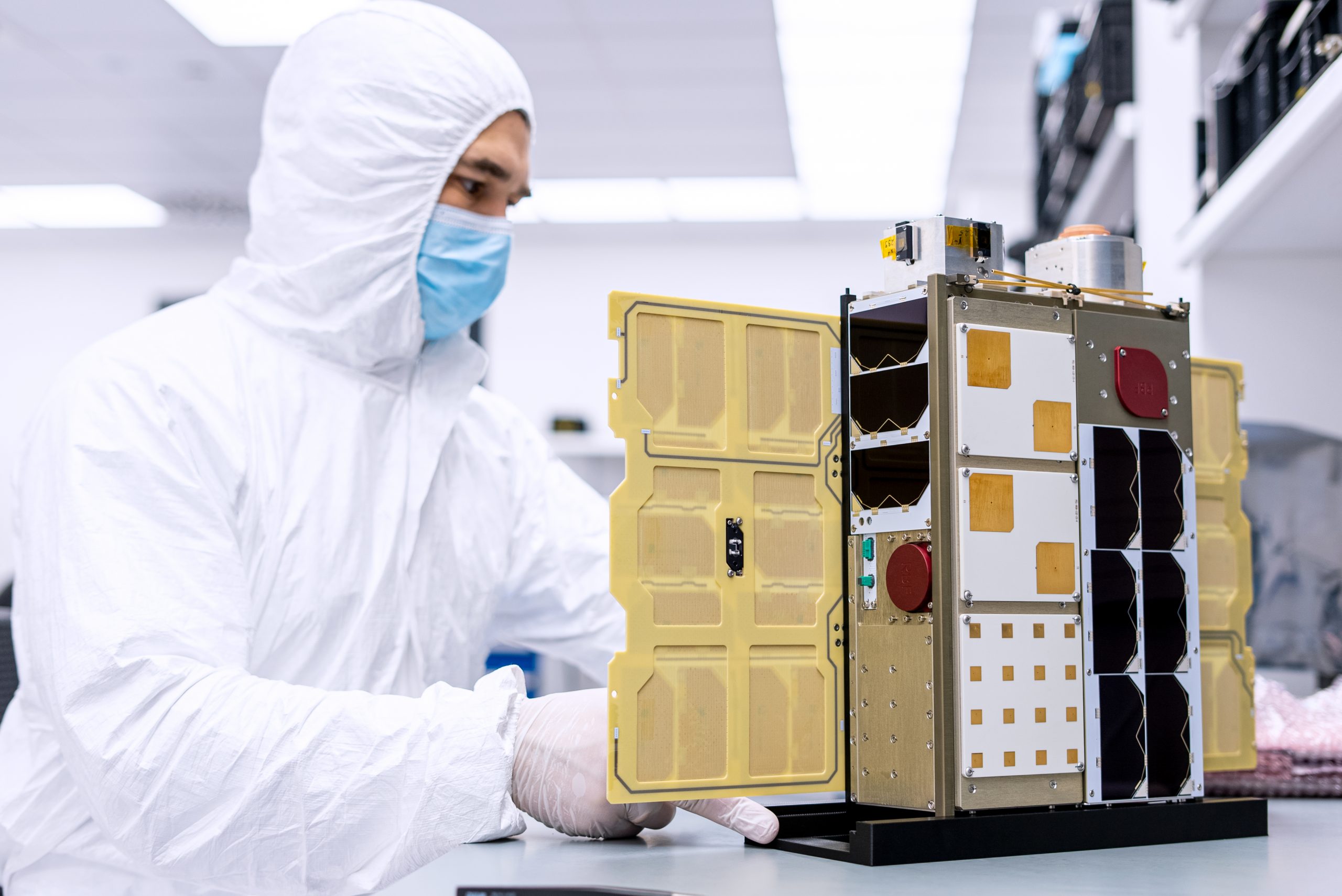 Kongsberg NanoAvionics officially opened its MAIT expansion facility ...