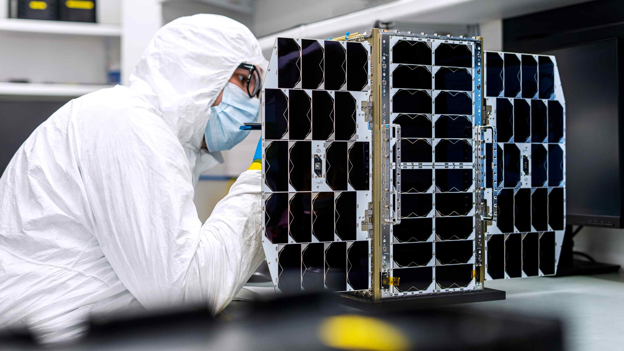SpaceX Transporter-8 carried six satellites manufactured by Kongsberg ...