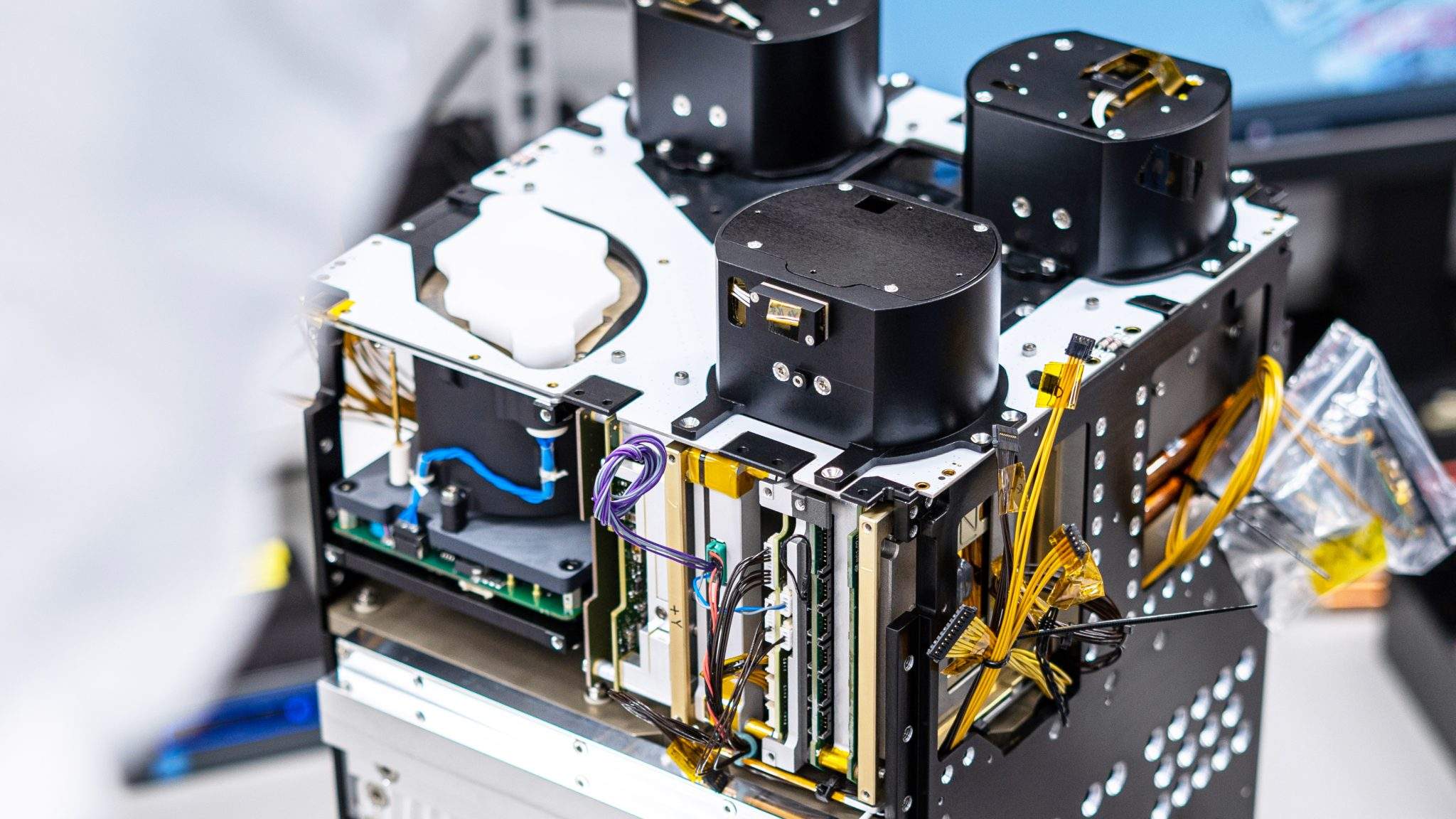 CubeSat and Small Satellite Assembly and Payload Integration - NanoAvionics