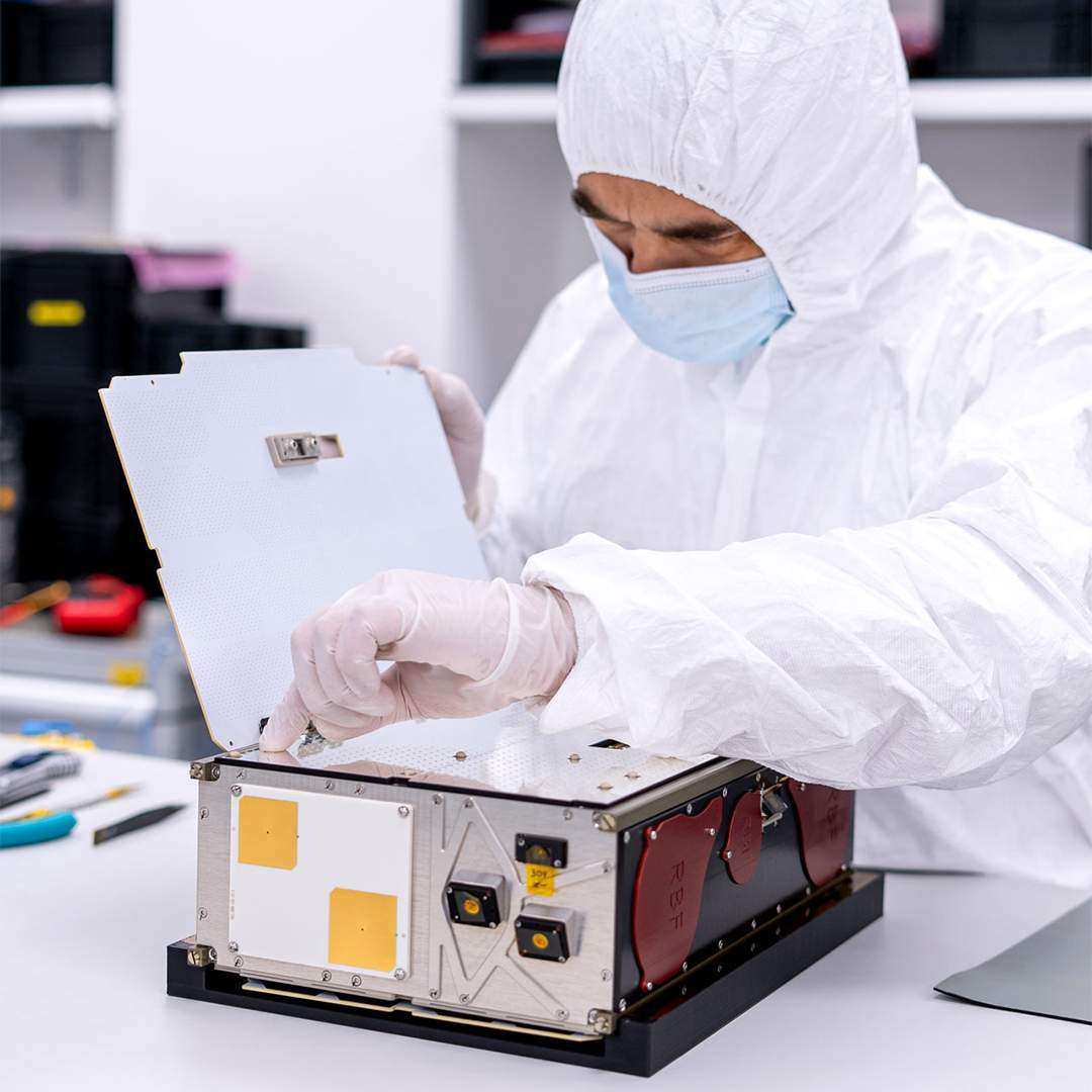 NanoAvionics launch success with SpaceX Transporter-9 - NanoAvionics