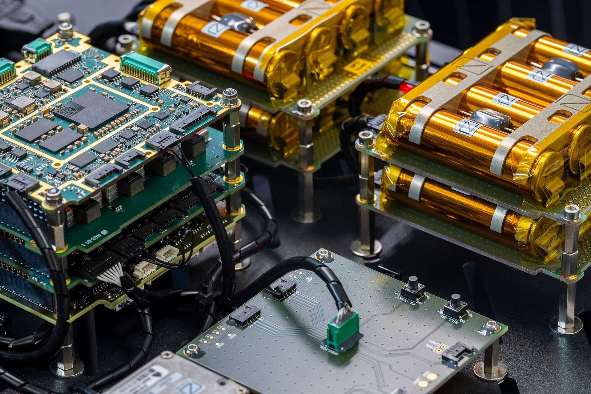 Electronics Engineering in CubeSat and Small Satellite Systems ...