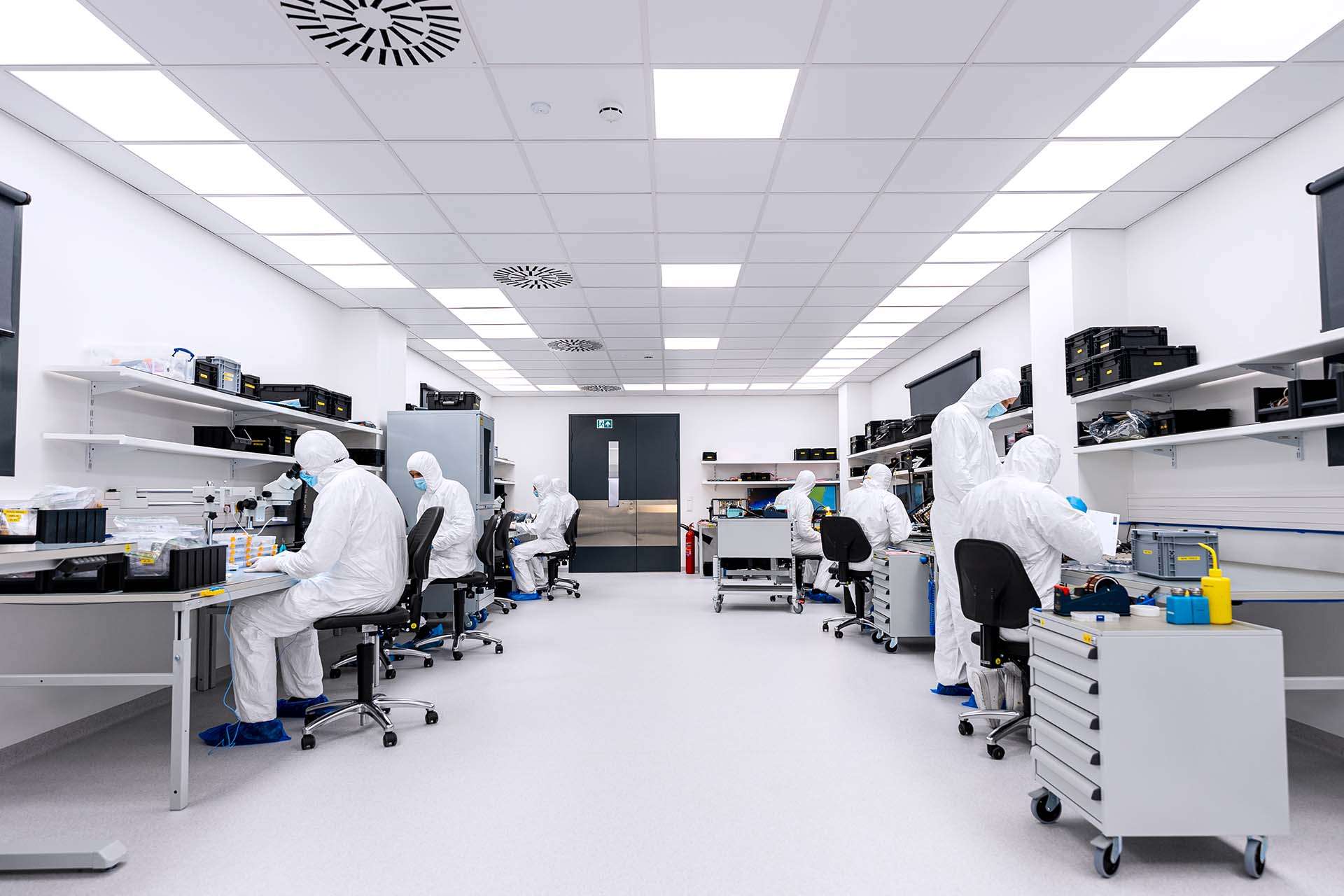 CubeSat and Small Satellite Manufacturing - NanoAvionics