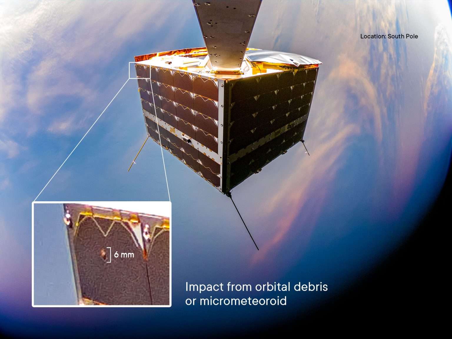 NanoAvionics MP42 Satellite Survives Impact with Object in Orbit ...