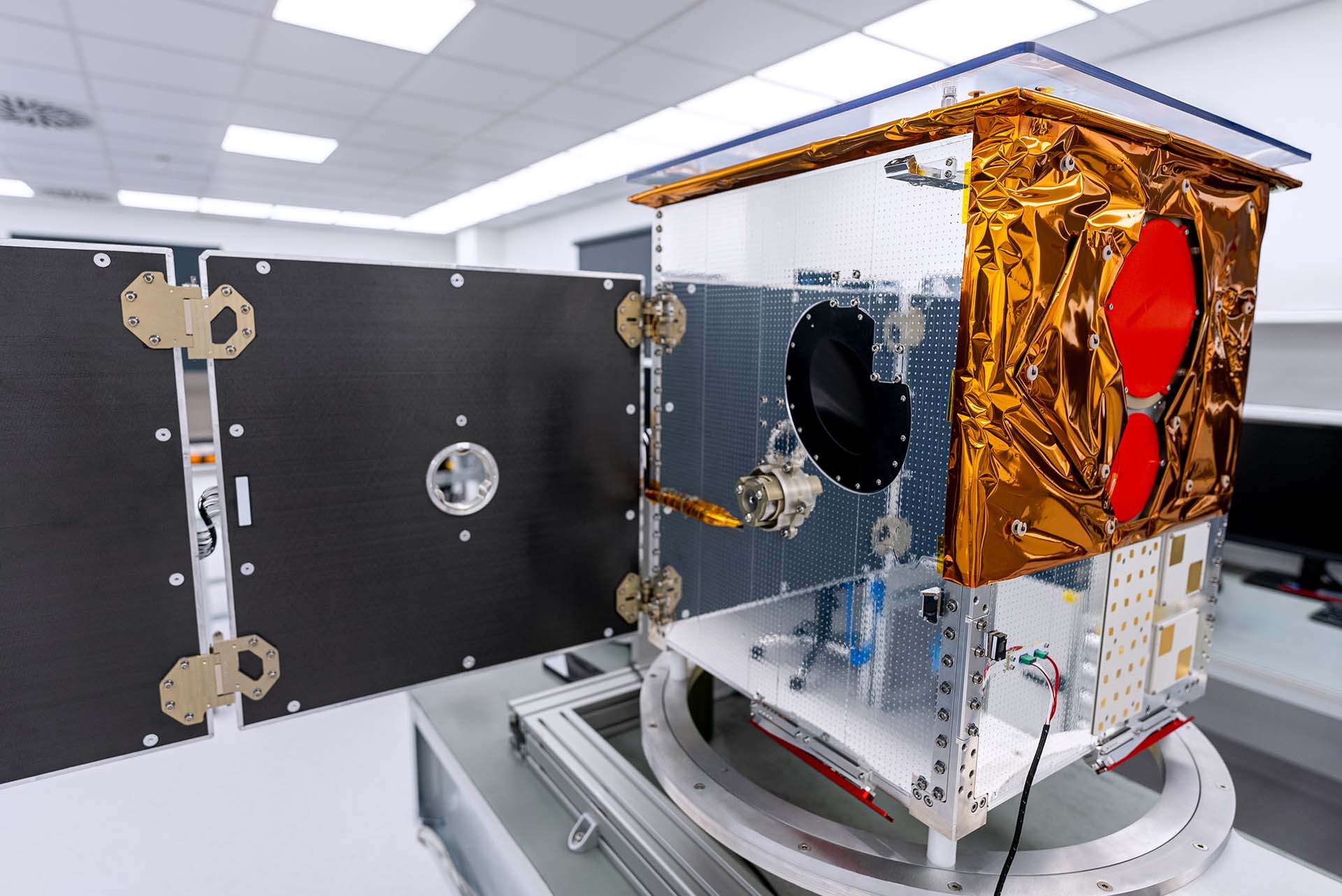 NanoAvionics MP42 Satellite Survives Impact with Object in Orbit ...