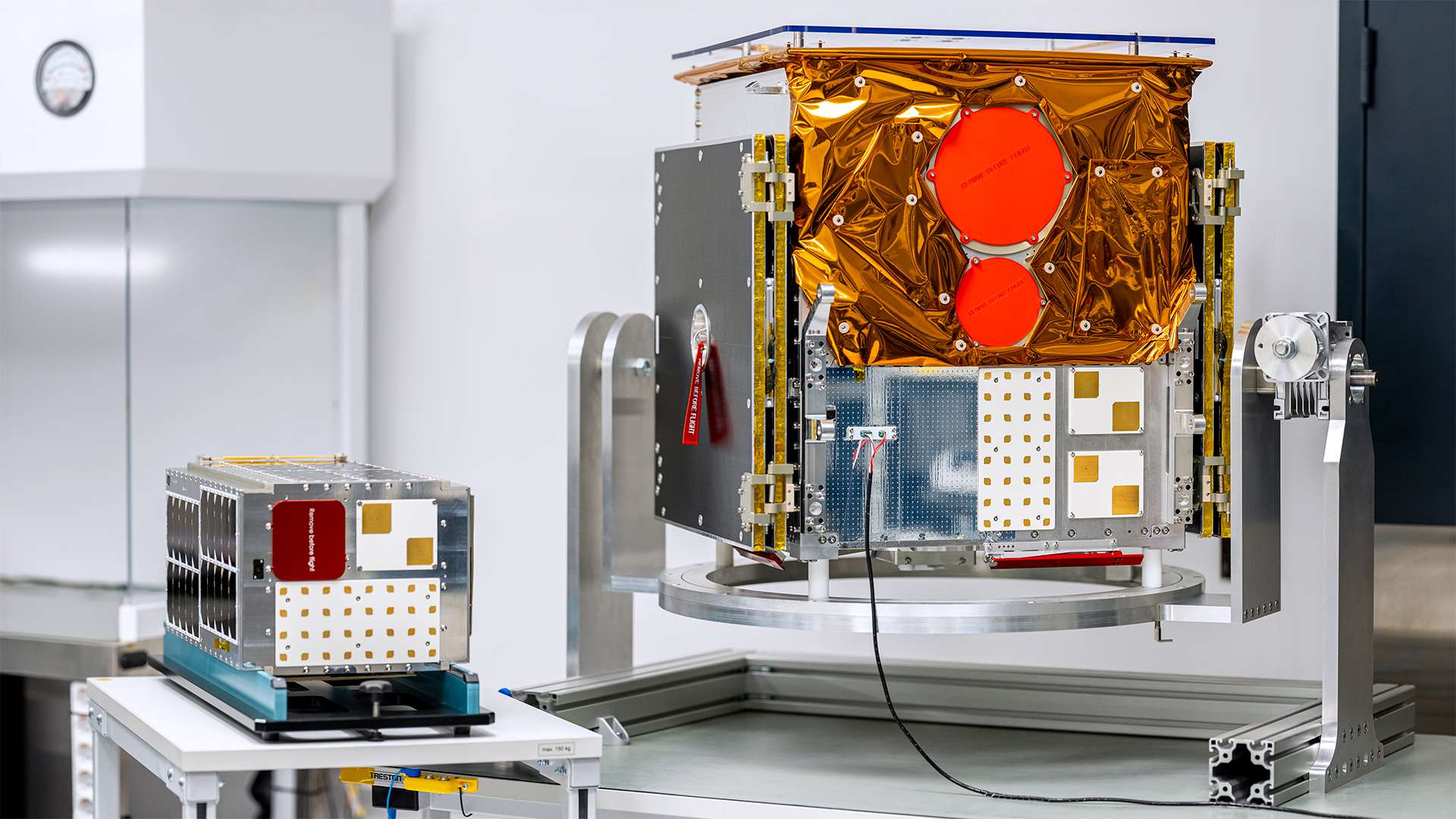 NanoAvionics-built groundbreaking methane gas monitoring and thermal ...