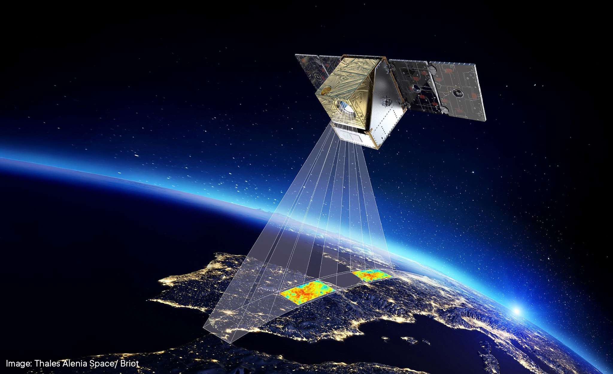Thales Alenia Space selects NanoAvionics for ESA-led urban heat ...